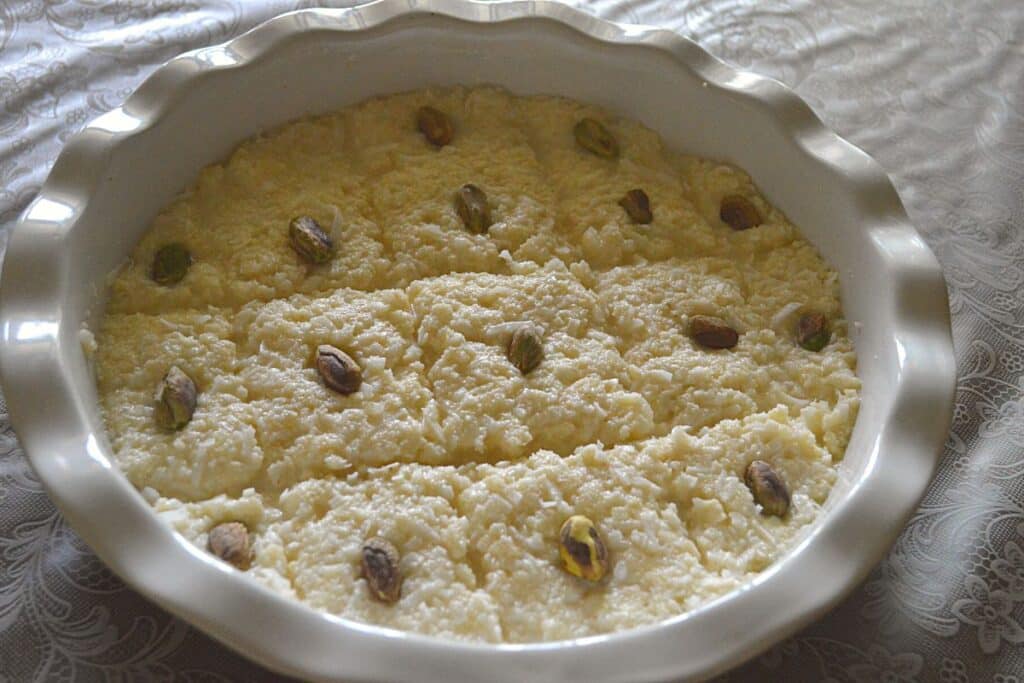 Egyptian Baseema - Amira's Pantry