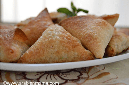 Arabian Sambosak a.k.a. Samosa | Amira's Pantry