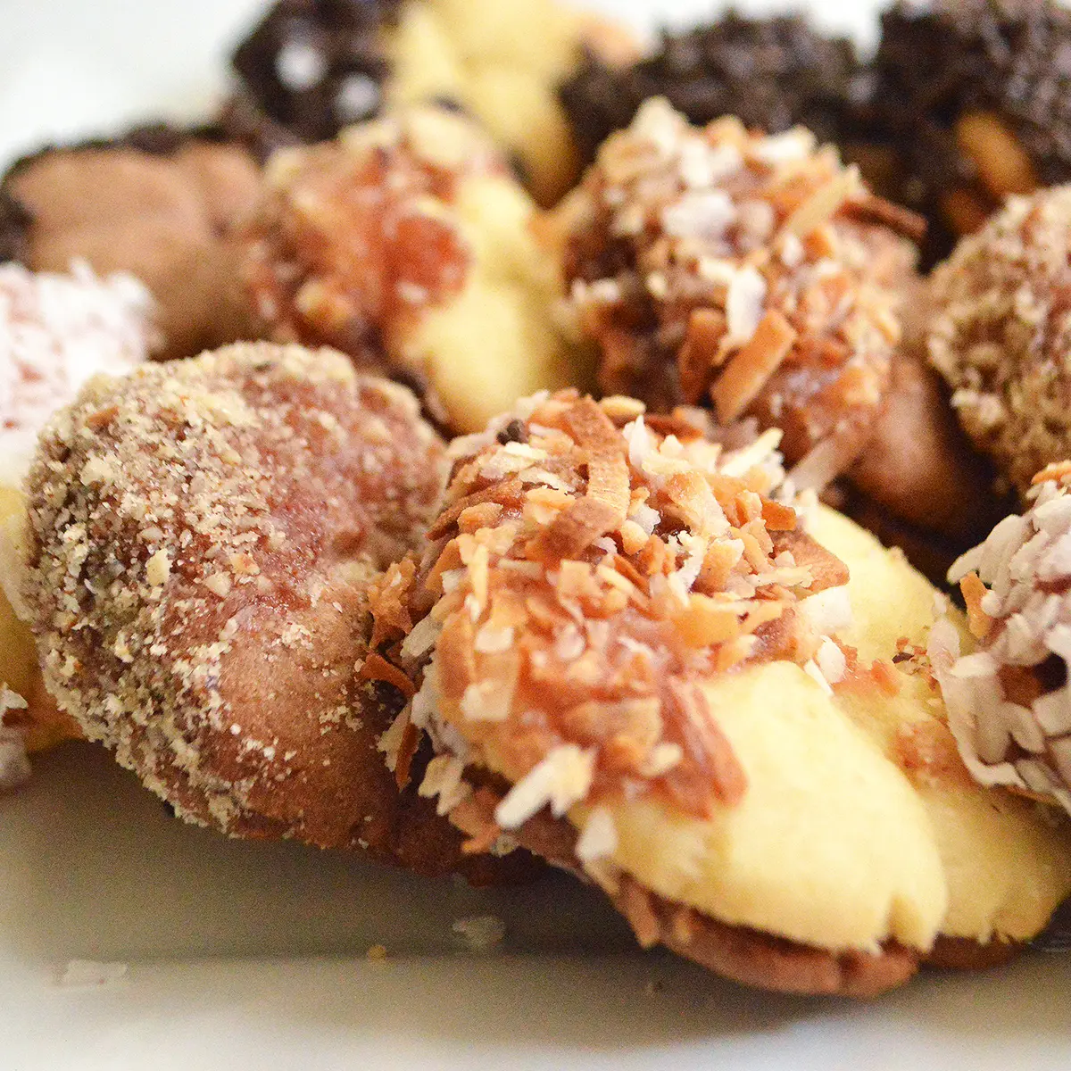 Petit Fours Recipe With Ghee - Amira's Pantry