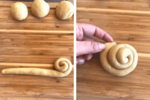 Sweet Bread Roll Recipe (Shoreek) - Amira's Pantry