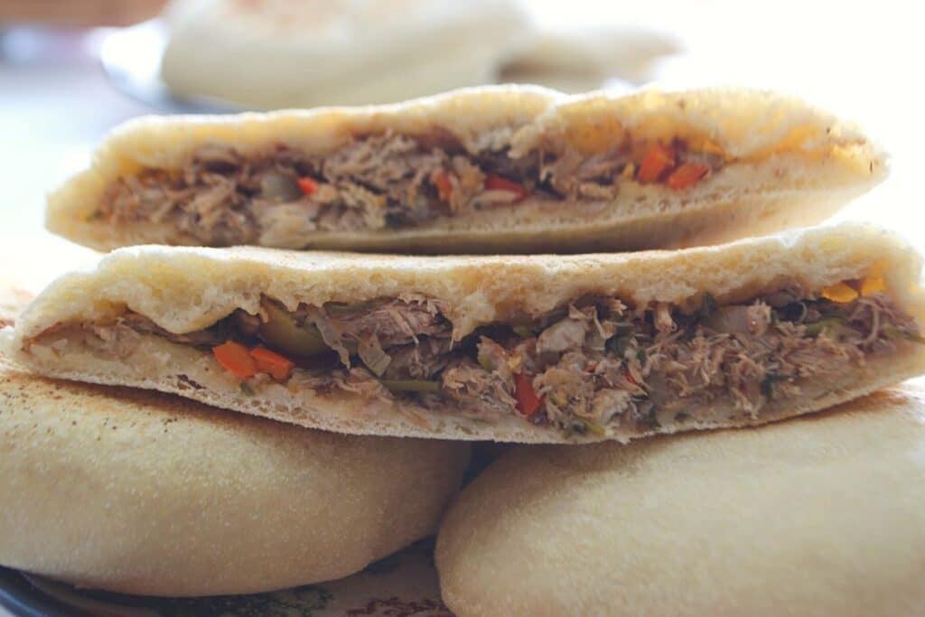 Moroccan Batbout Recipe - Amira's Pantry