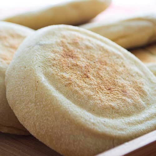 Moroccan Batbout Recipe - Amira's Pantry