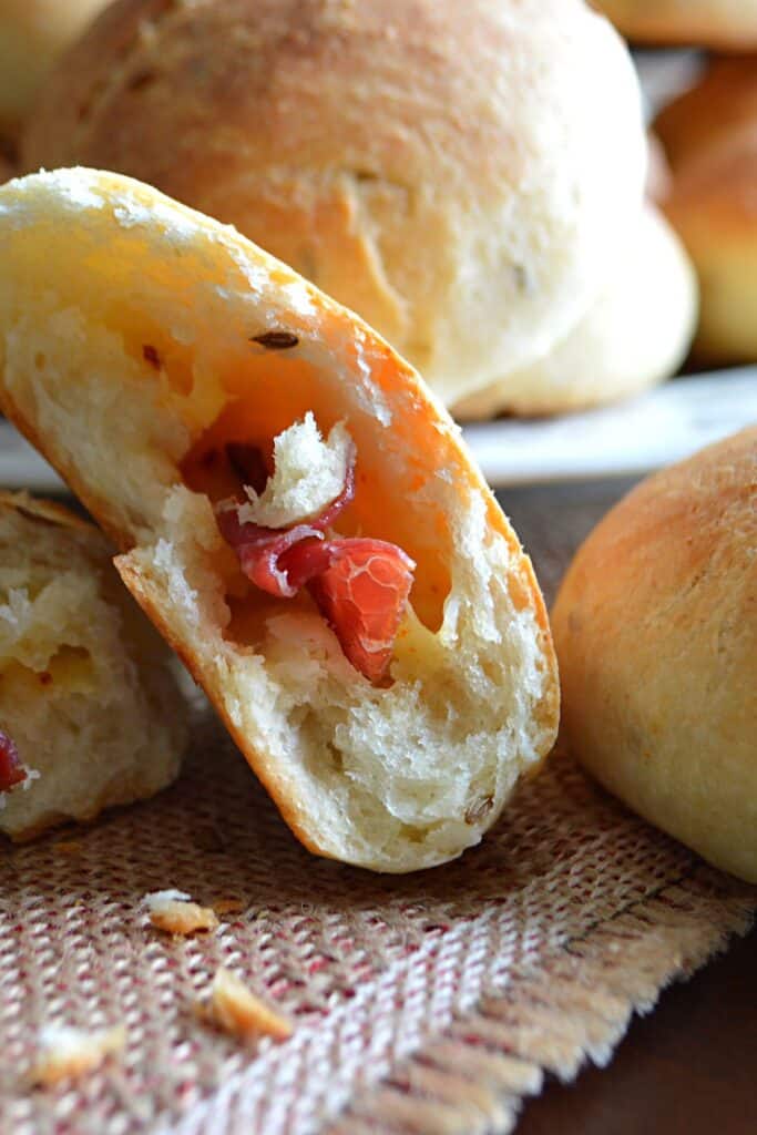 Stuffed Rolls - Amira's Pantry