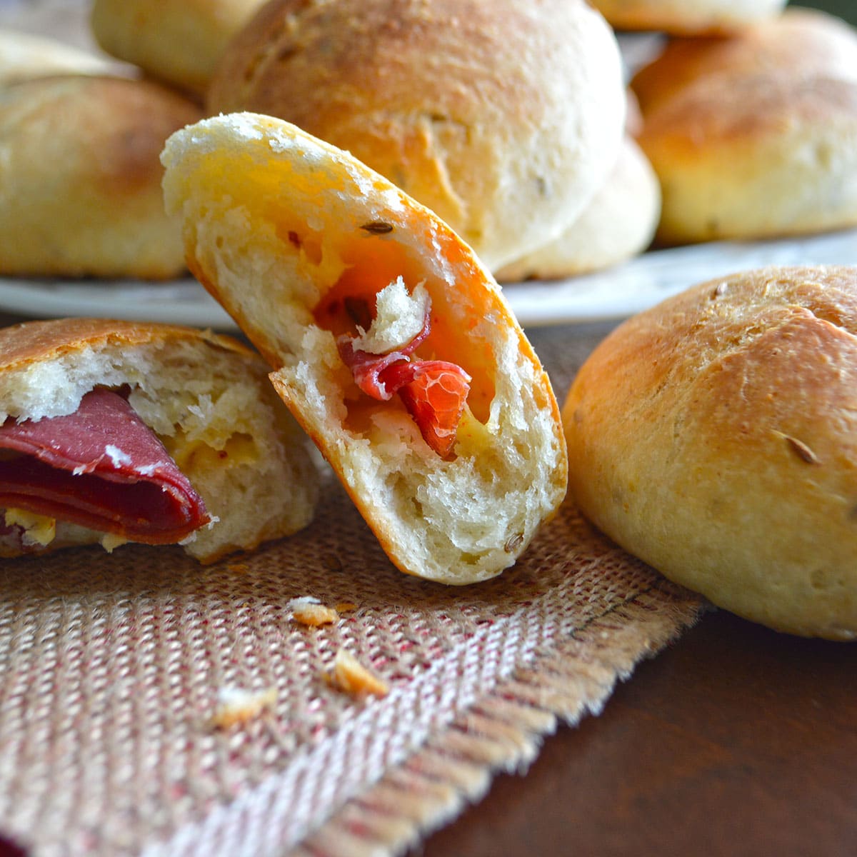 Stuffed Rolls - Amira's Pantry