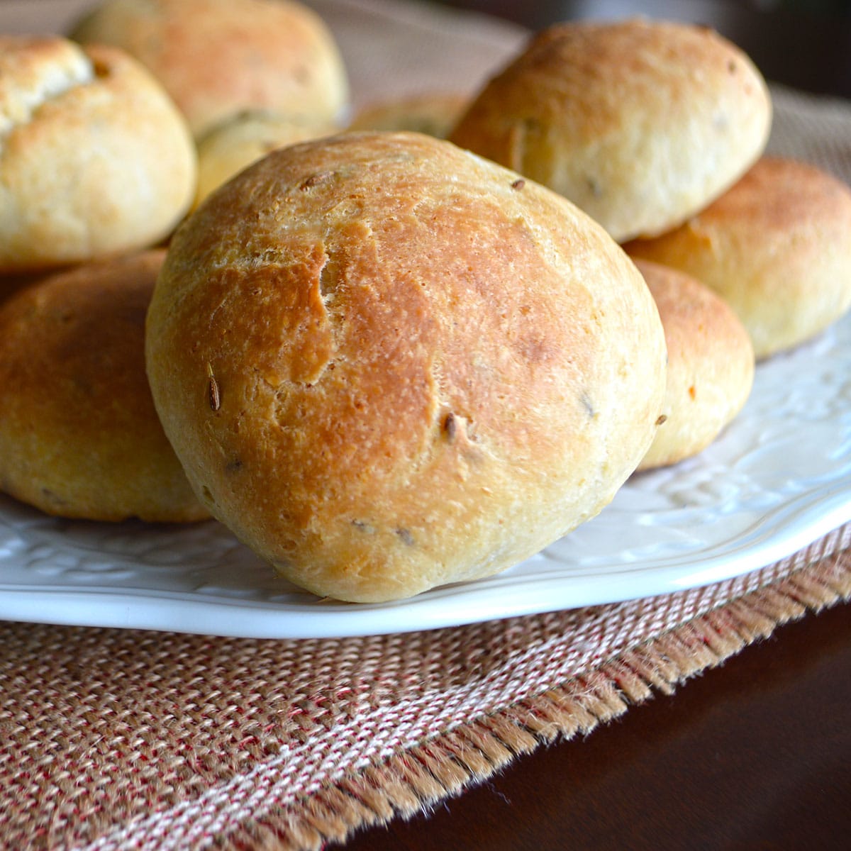 Stuffed Rolls - Amira's Pantry