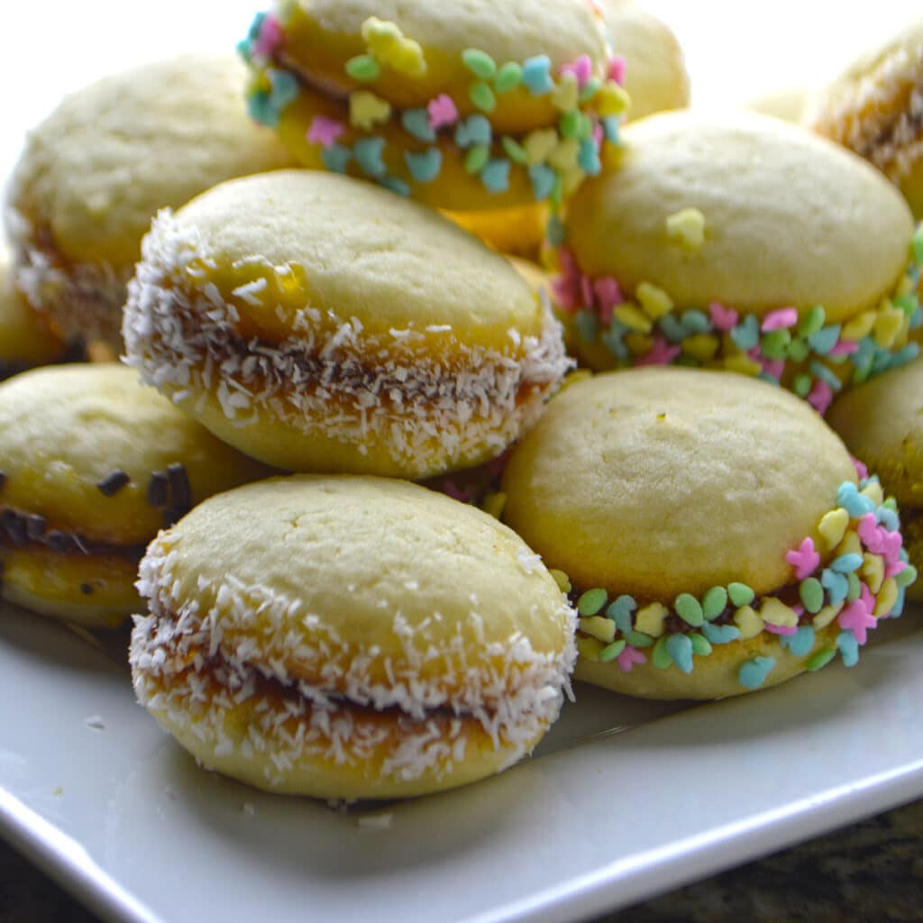 Kahk (Egyptian Eid Al-Fitr Cookies Recipe) - Amira's Pantry