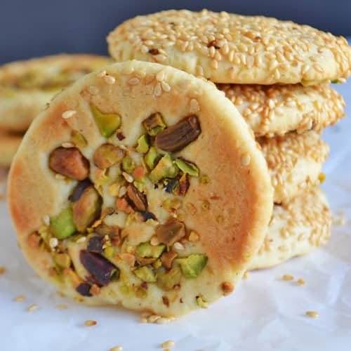 Eid cookies - Amira's Pantry