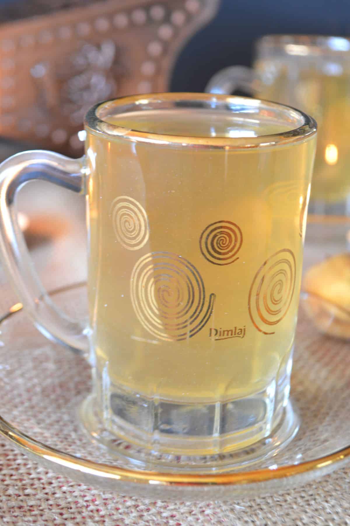 Loomi tea- dried black lime tea - Amira's Pantry