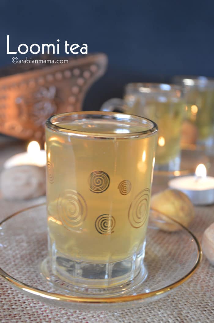 Loomi tea- dried black lime tea - Amira's Pantry