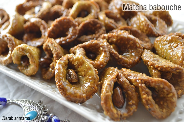 Matcha Babouche Cookies - Amira's Pantry