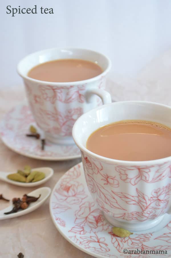 Middle Eastern Spiced tea | Amira's Pantry