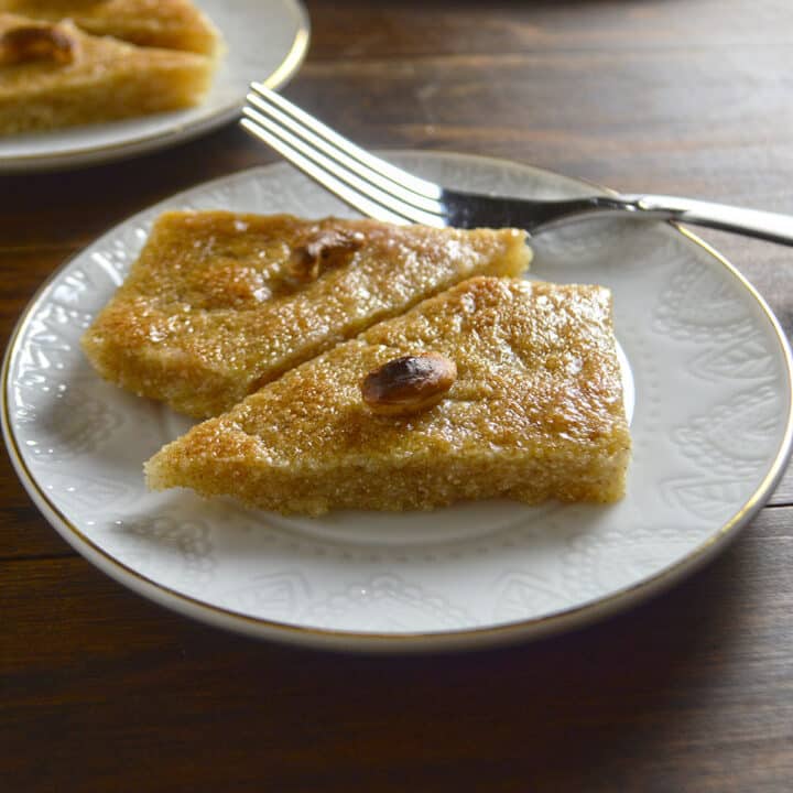 Basbousa, take two. - Amira's Pantry
