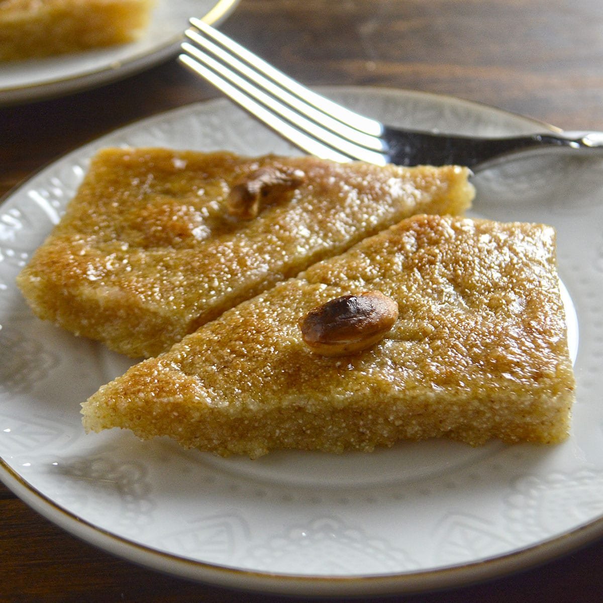 Basbousa, take two. - Amira's Pantry