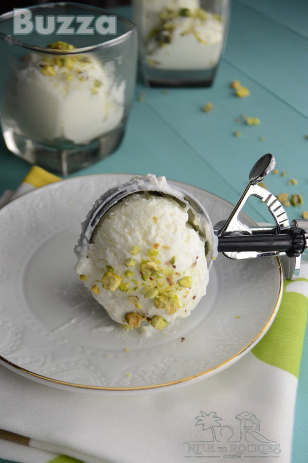 Lebanese ice cream: Booza / Buzza | Amira's Pantry