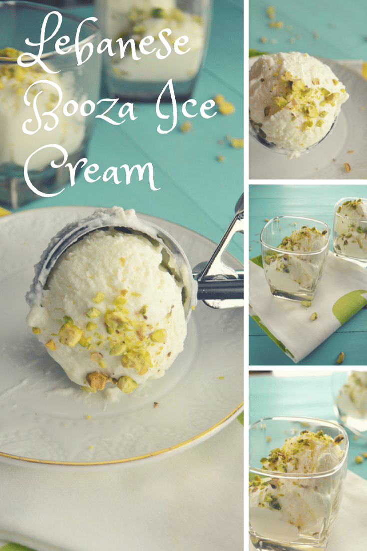 Lebanese ice cream: Booza / Buzza | Amira's Pantry