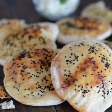 Egyptian Mahlab bread - Amira's Pantry