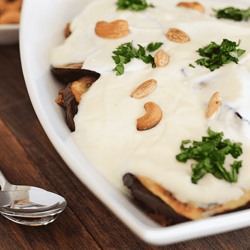 Syrian fatteh recipe: Fattet Al-Makdous - Amira's Pantry