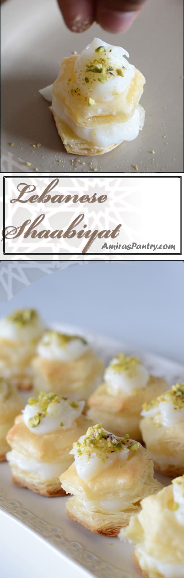 Lebanese Shaabiyat dessert | Amira's Pantry