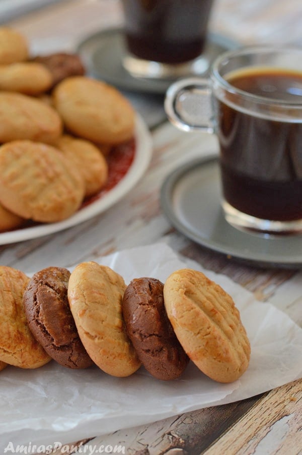 Afternoon Tea Cookies - Amira's Pantry