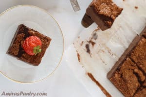 Magic Cake Recipe - Amira's Pantry