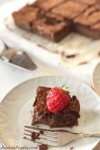 Magic Cake Recipe - Amira's Pantry