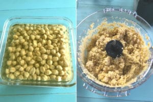 Mediterranean Falafel ; Feta Stuffed - Amira's Pantry
