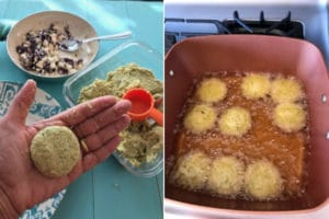 Mediterranean Falafel ; Feta Stuffed - Amira's Pantry