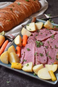 Tender Corned Beef Slow Cooker - Amira's Pantry
