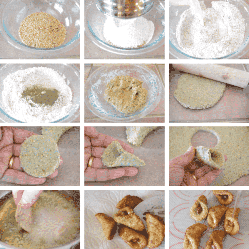 Matcha Babouche Cookies - Amira's Pantry