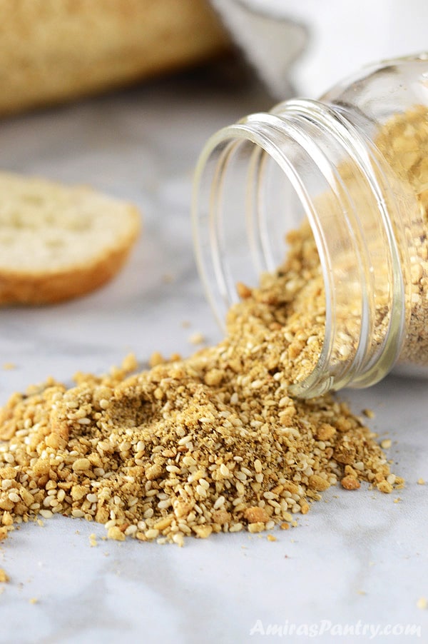 Dukkah Spice; Egyptian Nut and Spice Blend | Amira's Pantry