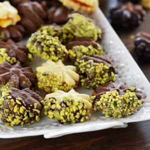 Eid cookies - Amira's Pantry