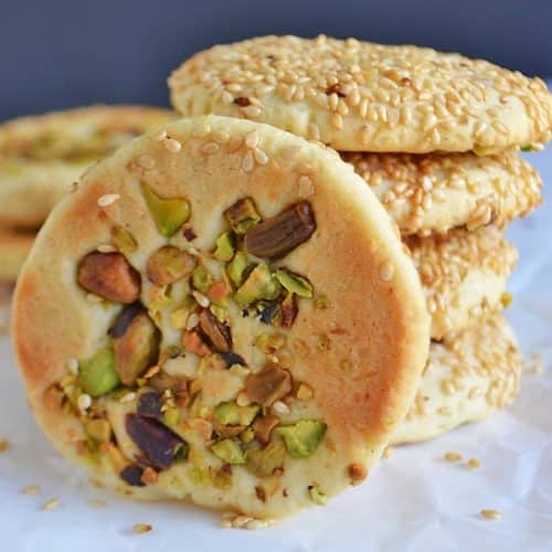 Barazek cookies - Amira's Pantry