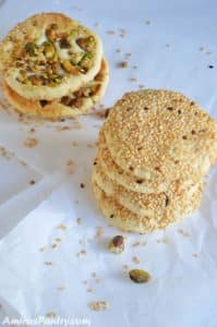 Barazek cookies - Amira's Pantry