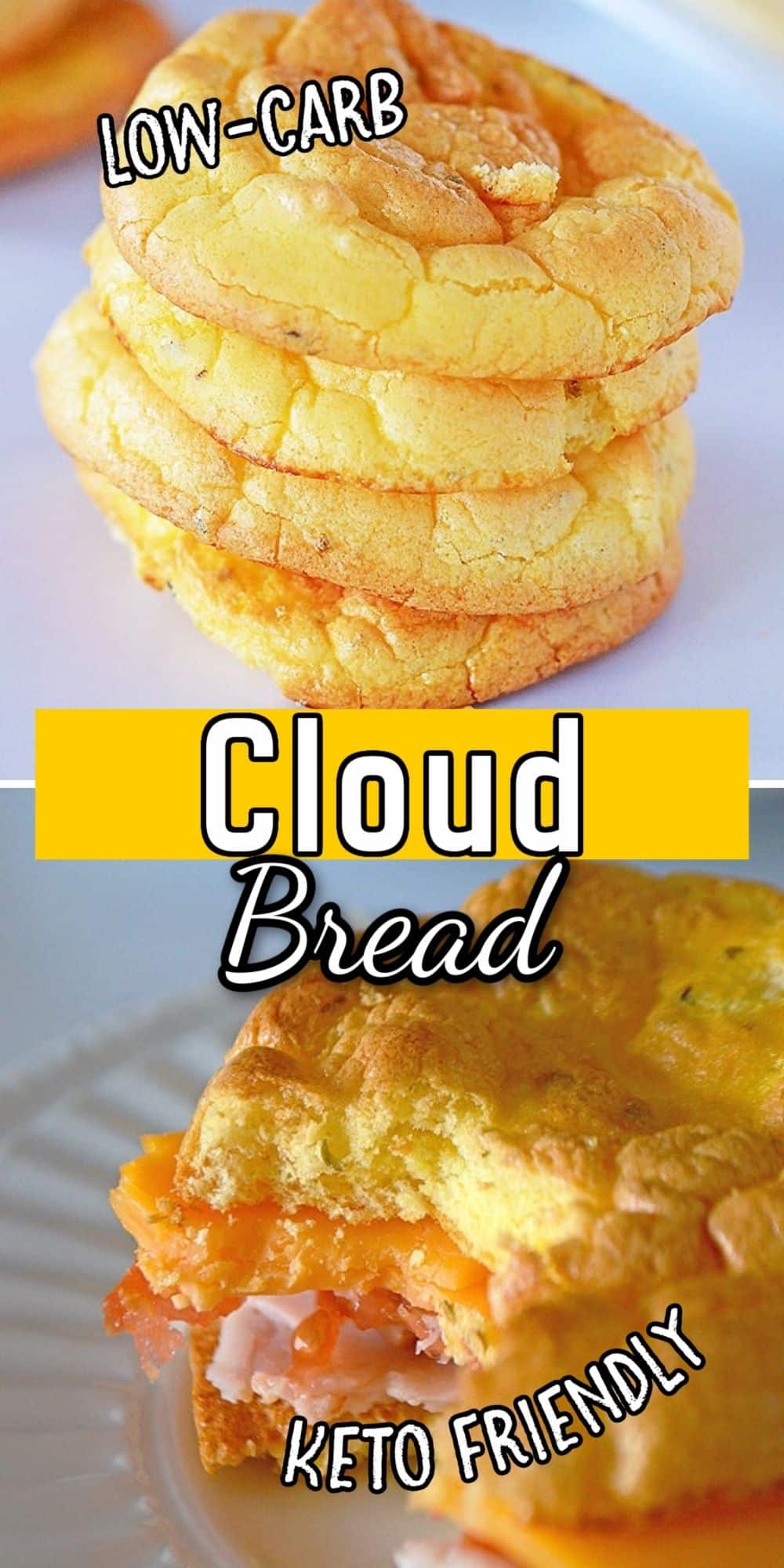 Oopsie Bread Buns (Keto Cloud Bread) - Amira's Pantry