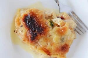 Om Ali; Egyptian Bread Pudding - Amira's Pantry