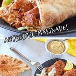 Chicken Shawarma Recipe; with best marinade EVER | Amira's Pantry
