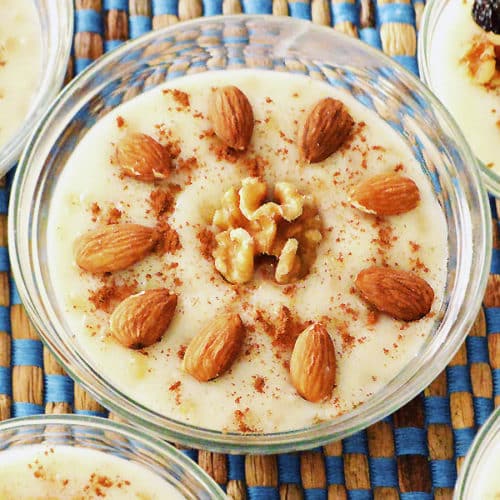 Ashure ; Noah's pudding - Amira's Pantry