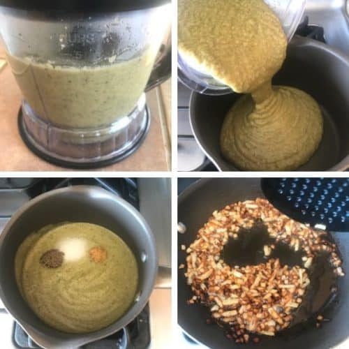 Bissara; Split fava beans dip - Amira's Pantry