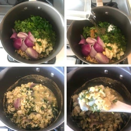 Bissara; Split fava beans dip - Amira's Pantry