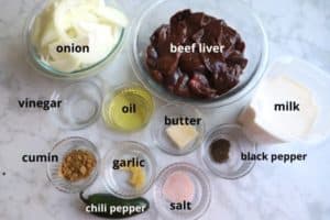 Beef Liver and Onions - Amira's Pantry