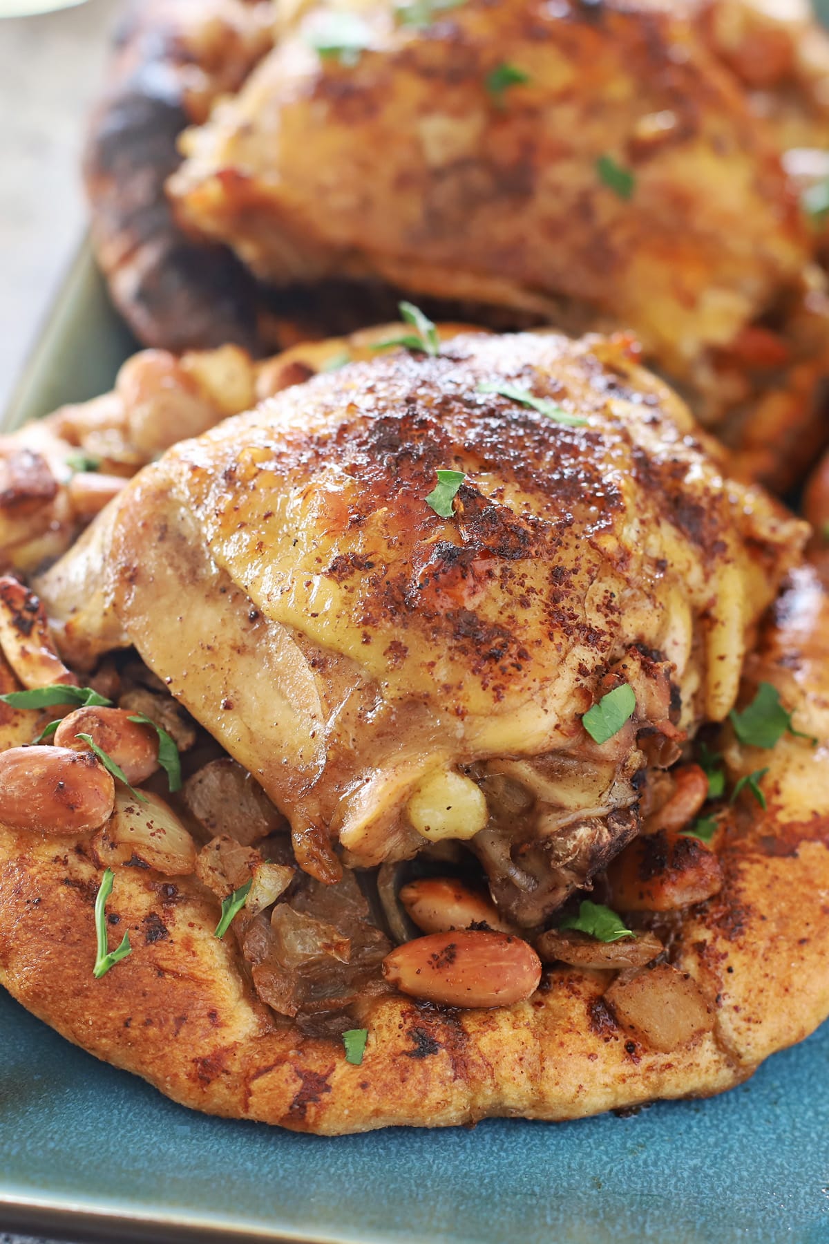 Musakhan (sumac spiced chicken) - Amira's Pantry