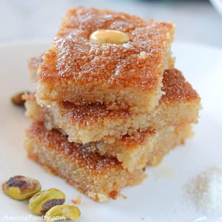 Easy and Traditional Egyptian Desserts - Amira's Pantry