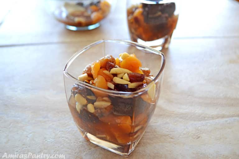 Easiest Dried Fruit Recipe (Khoshaf) - Amira's Pantry