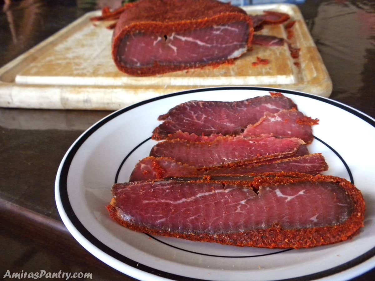 Basturma, Pastirma or just Bastirma - Amira's Pantry