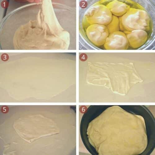 Egyptian Feteer meshaltet - Amira's Pantry