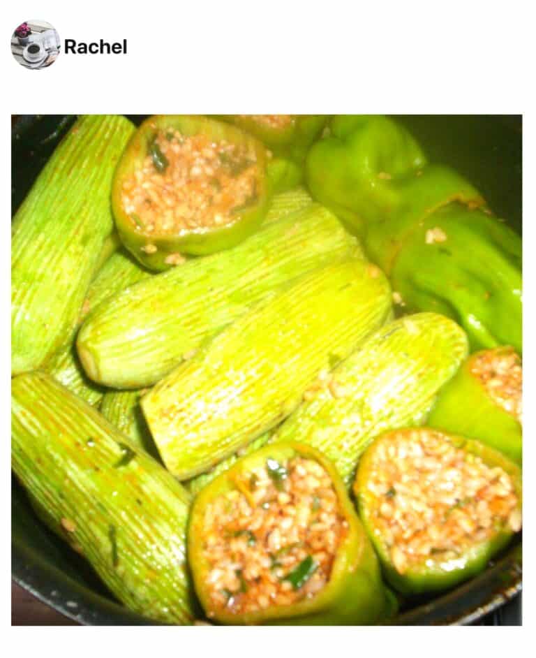 Rice stuffed veggies Aka Mahshi - Amira's Pantry