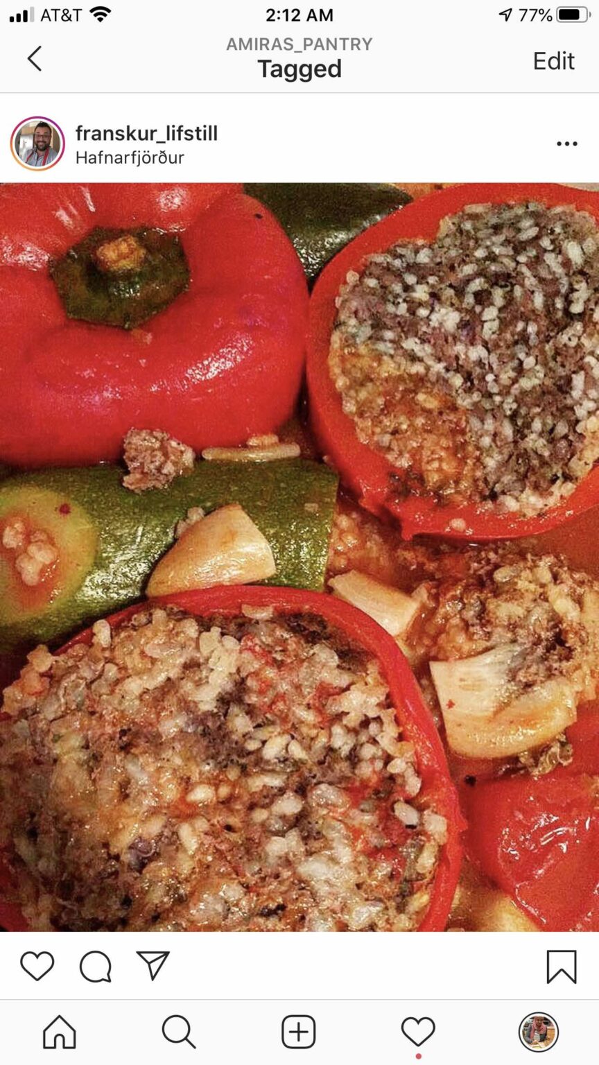 Rice stuffed veggies Aka Mahshi - Amira's Pantry