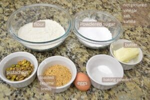 Barazek cookies - Amira's Pantry