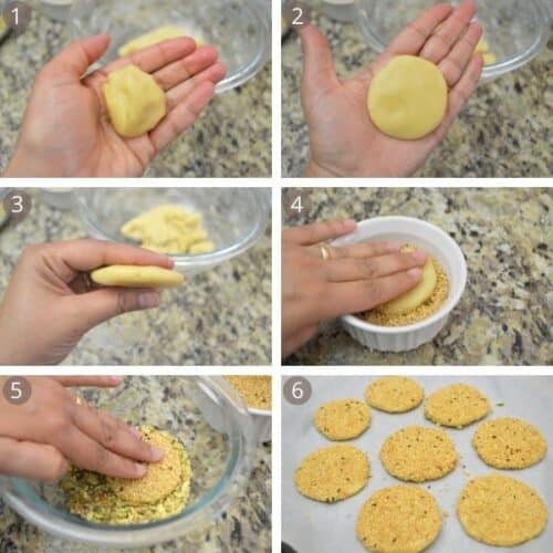 Barazek cookies - Amira's Pantry