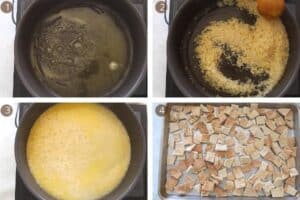 Egyptian food; Fattah - Amira's Pantry